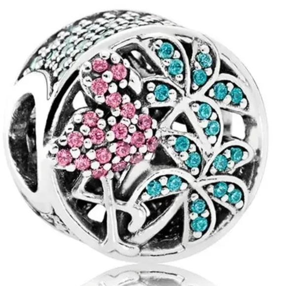Pandora | Jewelry | Pandora Tropical Flamingo Charm Retired | Poshmark